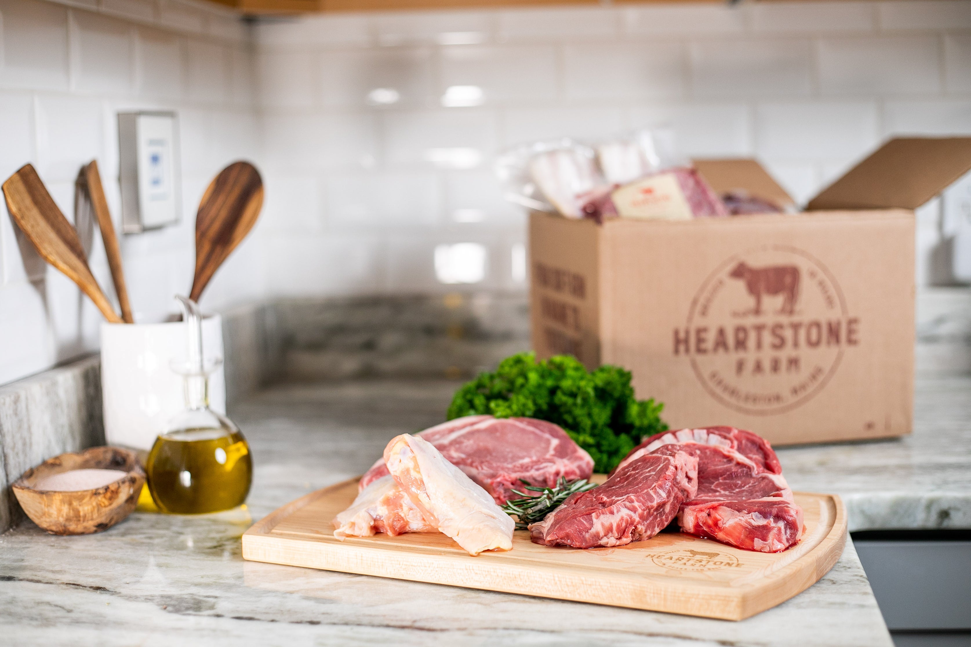 Ancestral Blend Ground Beef | 100% Grass Fed | Heartstone Farm