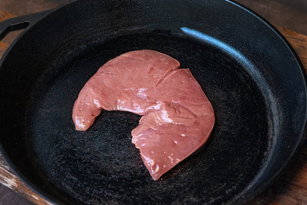 100% Grass Fed Beef Liver – Heartstone Farm