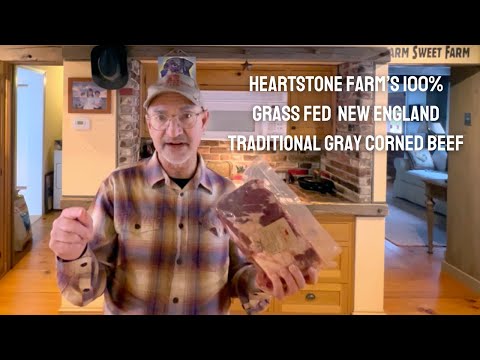 Traditional New England Gray Corned Beef – Heartstone Farm