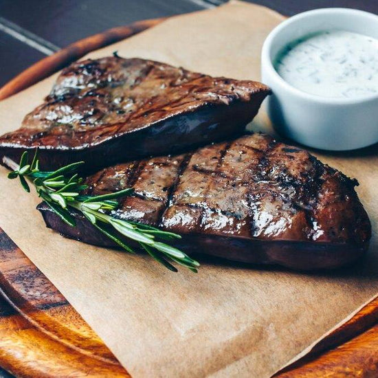 Beef Liver | Pasture-Raised Beef | Heartstone Farm