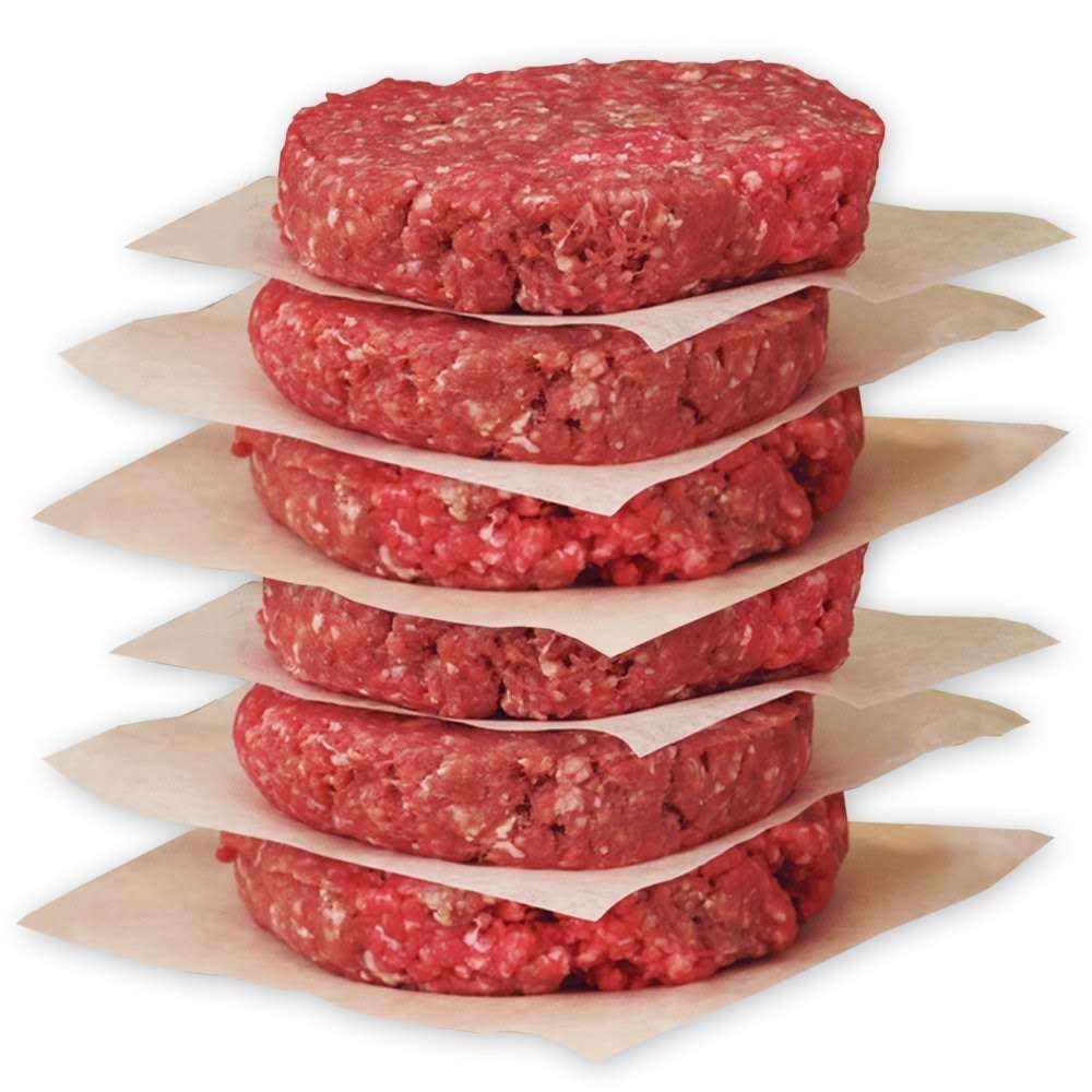 100% Grass Fed Steak Burger Patties – Heartstone Farm