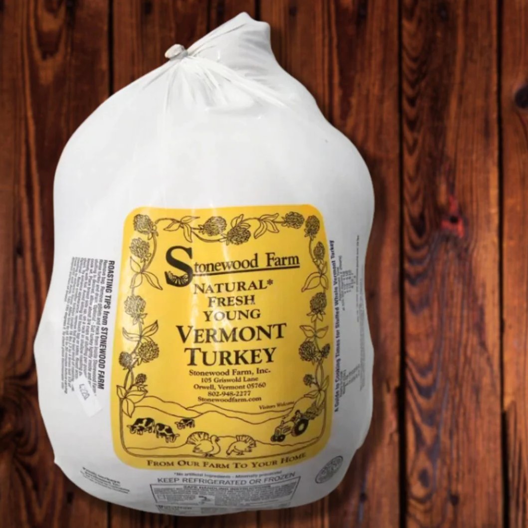 All Natural Vermont Turkey – Heartstone Farm